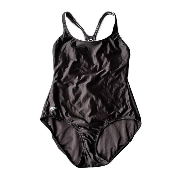 Speedo | Swim | Speedo Swimsuit Womens One Piece Black Ultraback ...